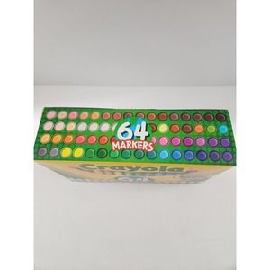 Crayola | Art | Crayola 64 Pack Markers 32 From Colors Of The World ...